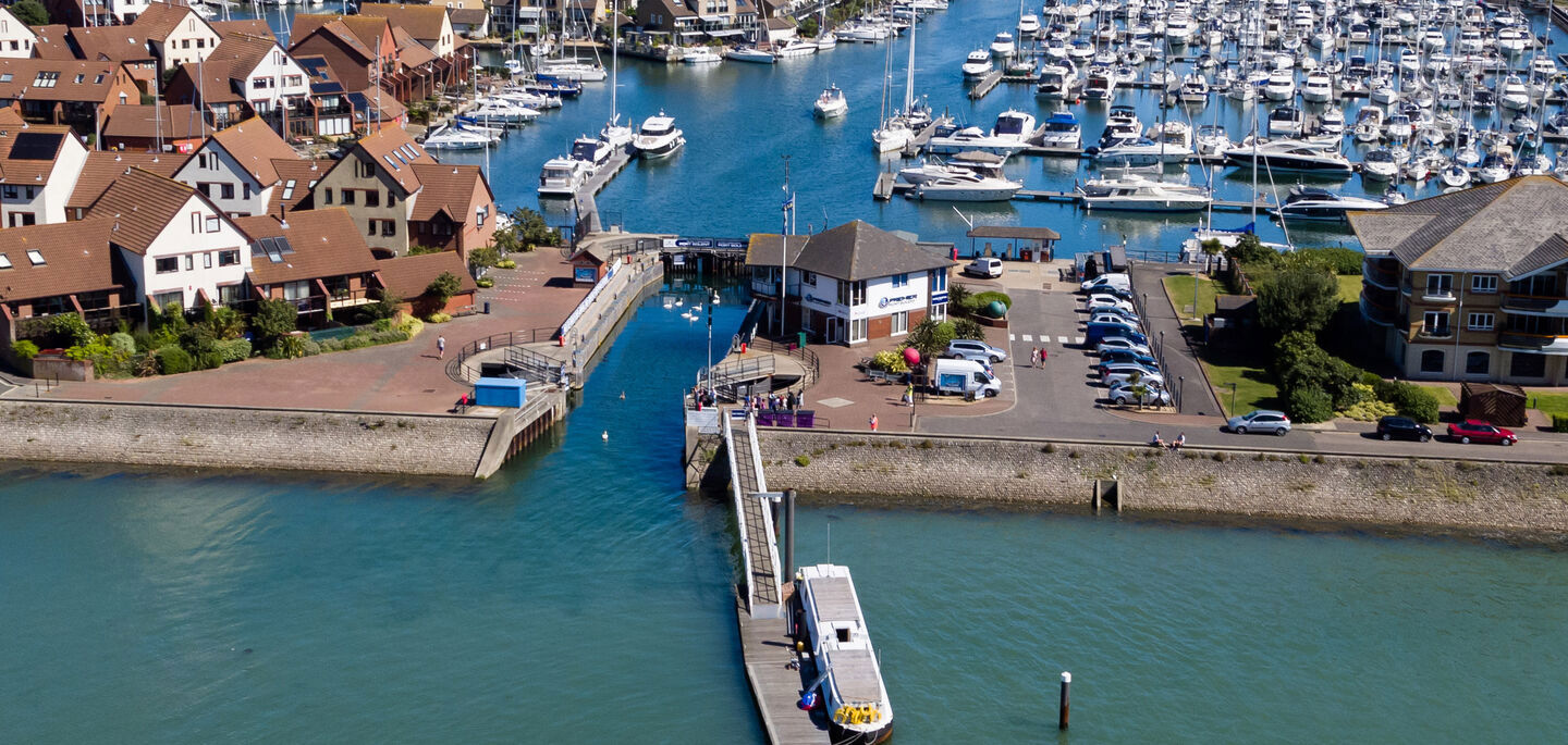 Port Solent planned lock closure