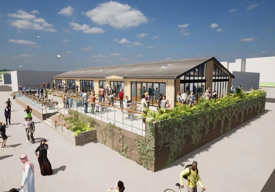 Countdown to the Boat House opening at Swanwick