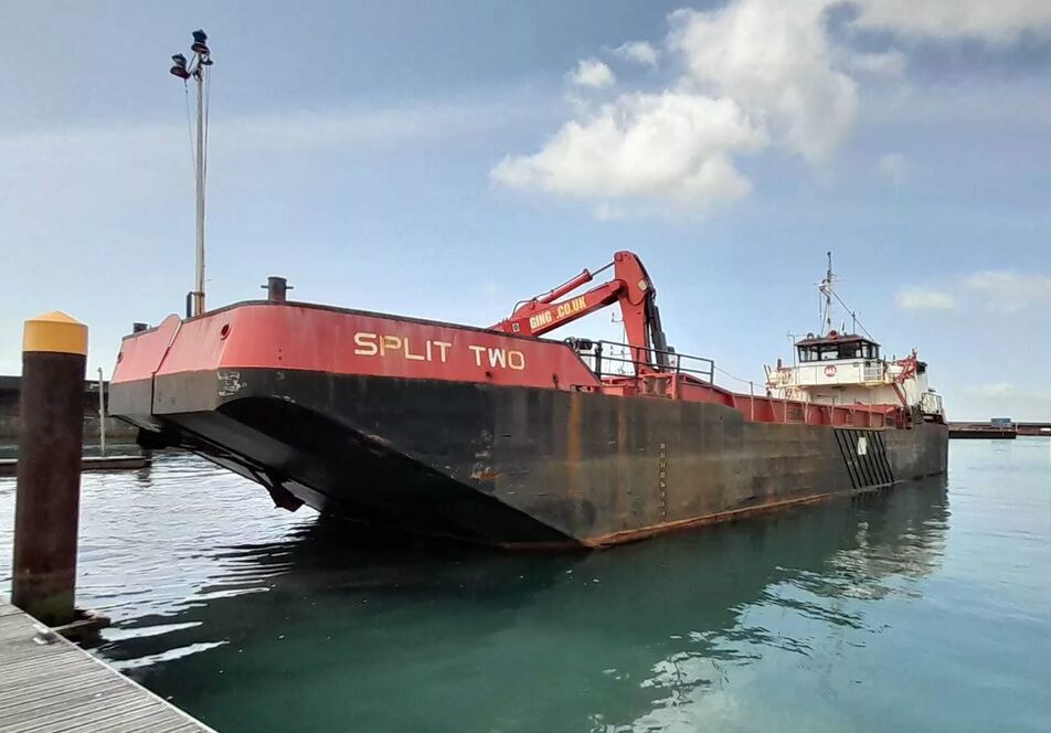 Brighton Marina Dredging Operations