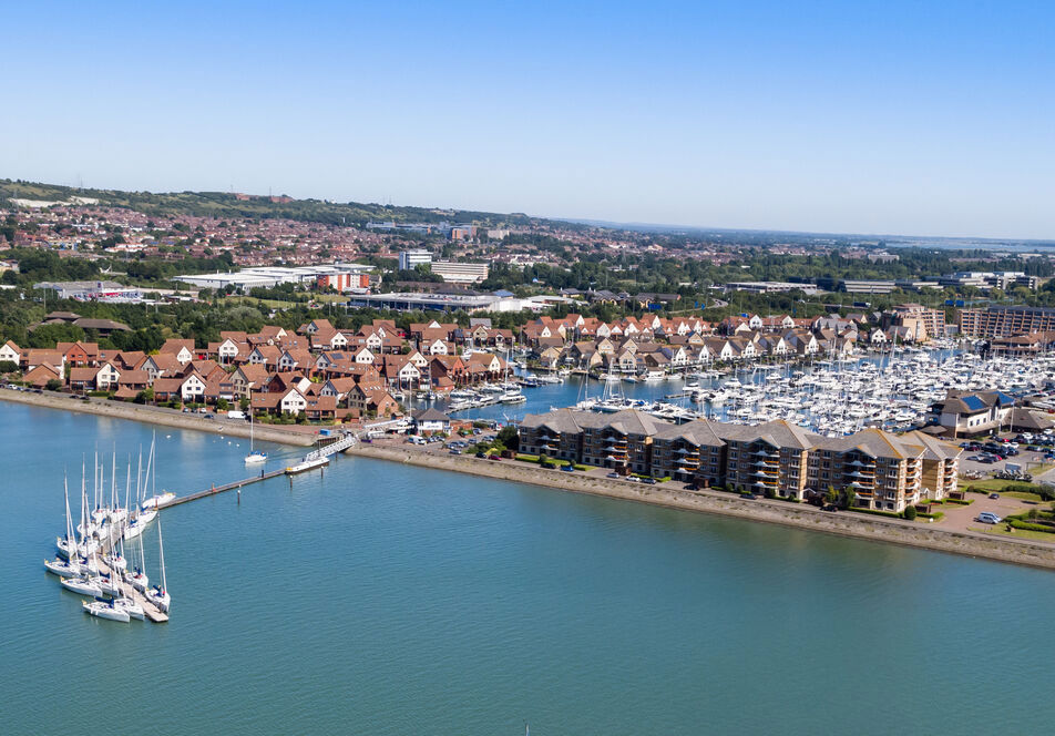 Port Solent Marina lock procedure