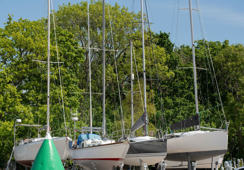 Universal Marina laying up fair