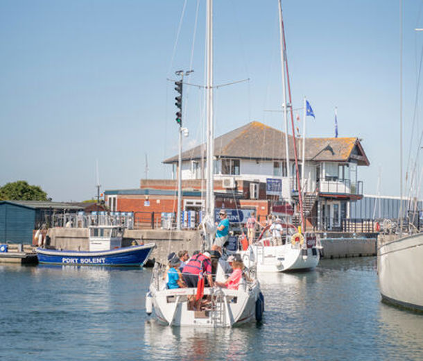 Port Solent Marina