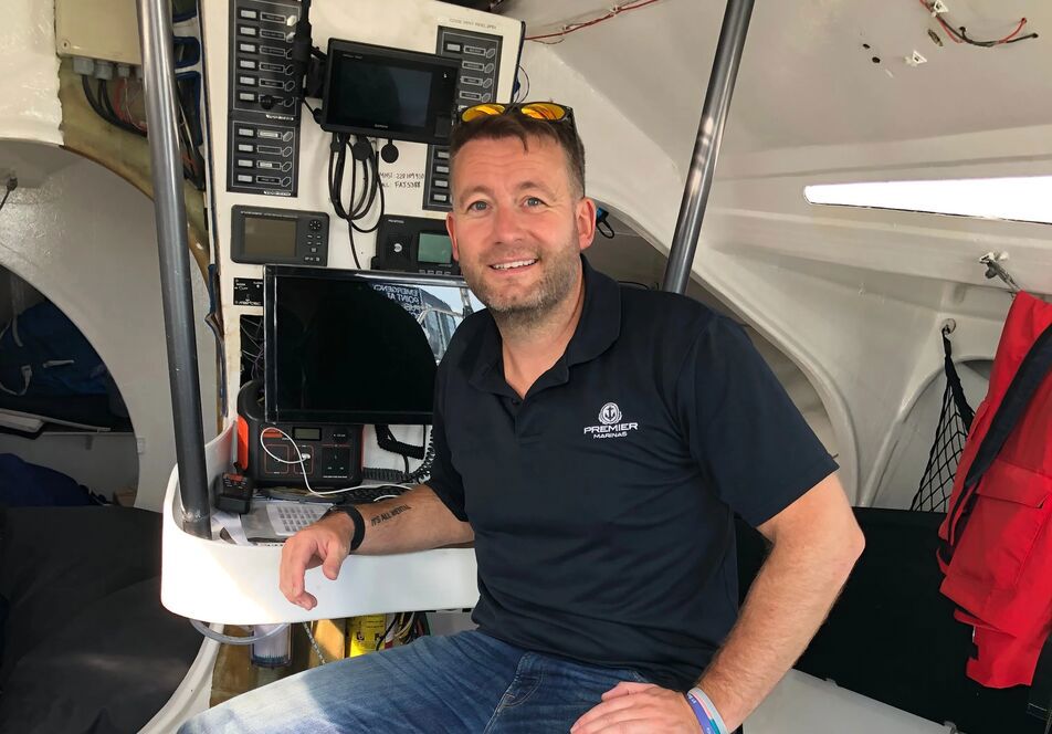 James Ketchell's global challenge