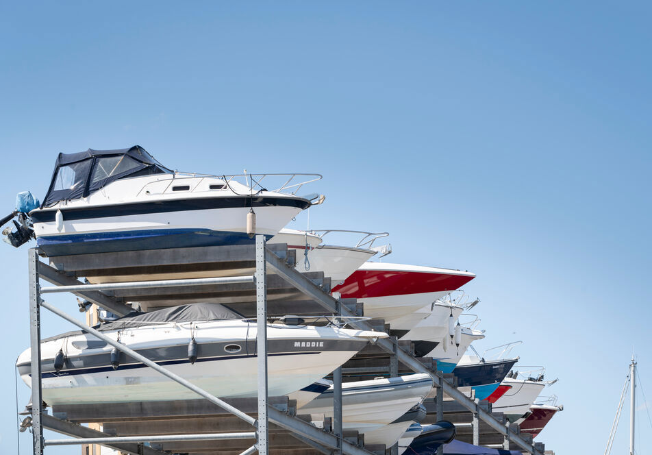 Dry stack boat storage Gosport