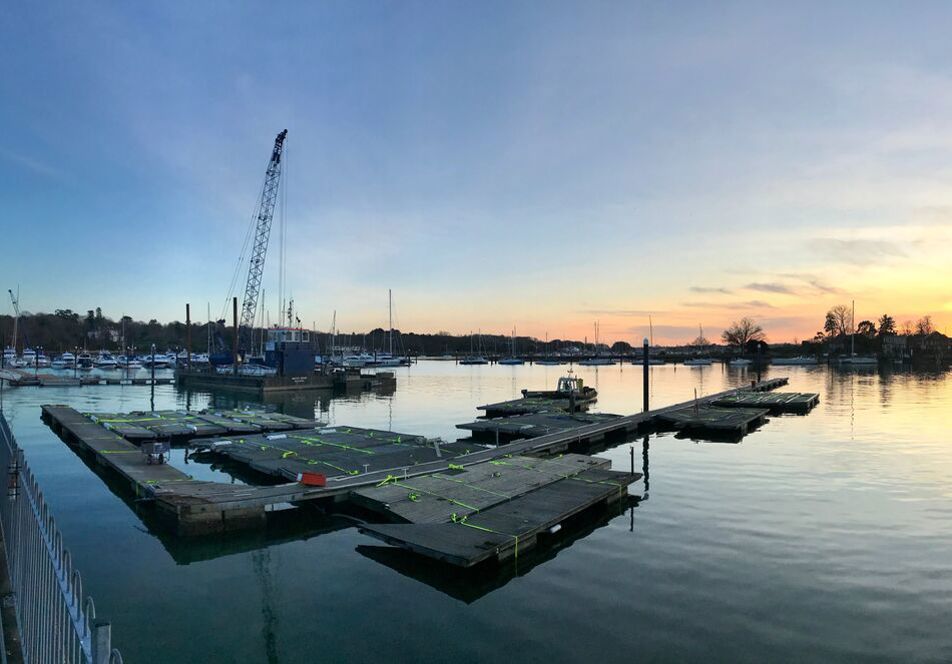 Swanwick regeneration project nearing completion