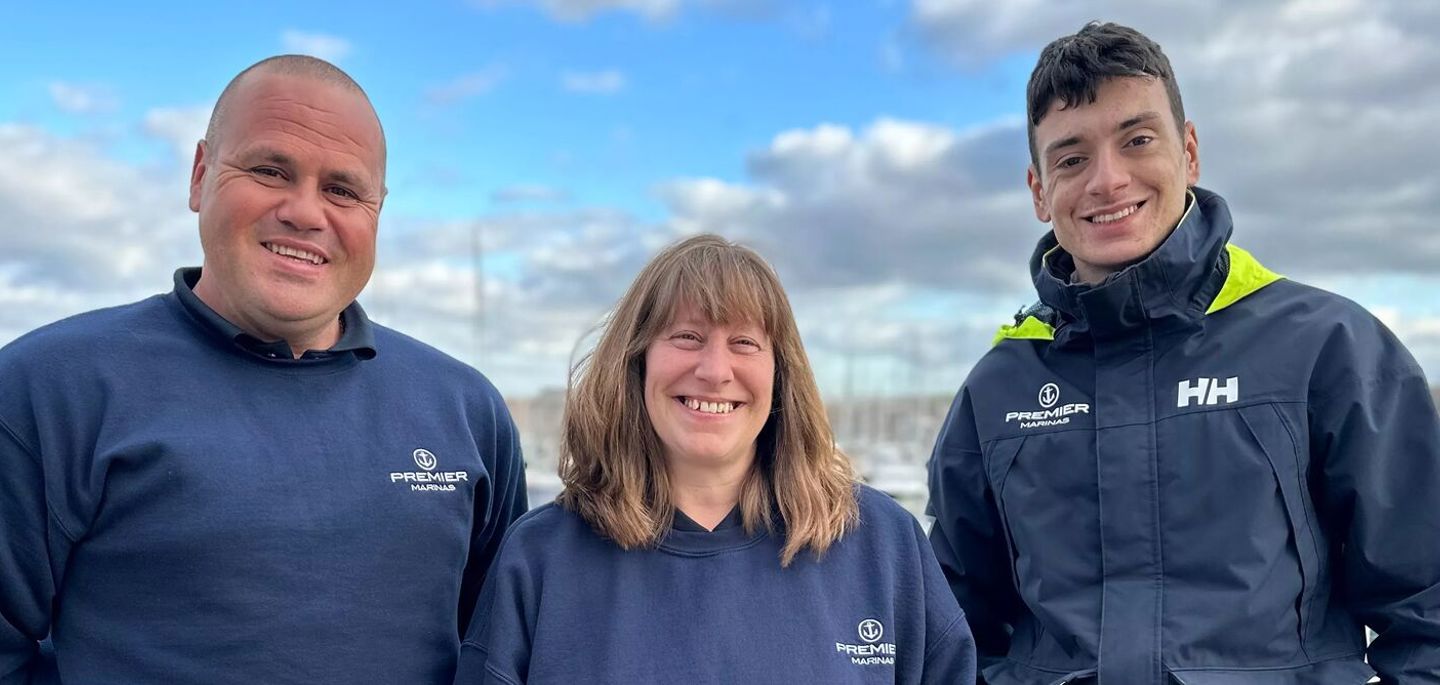 A hat-trick of new team members at Port Solent