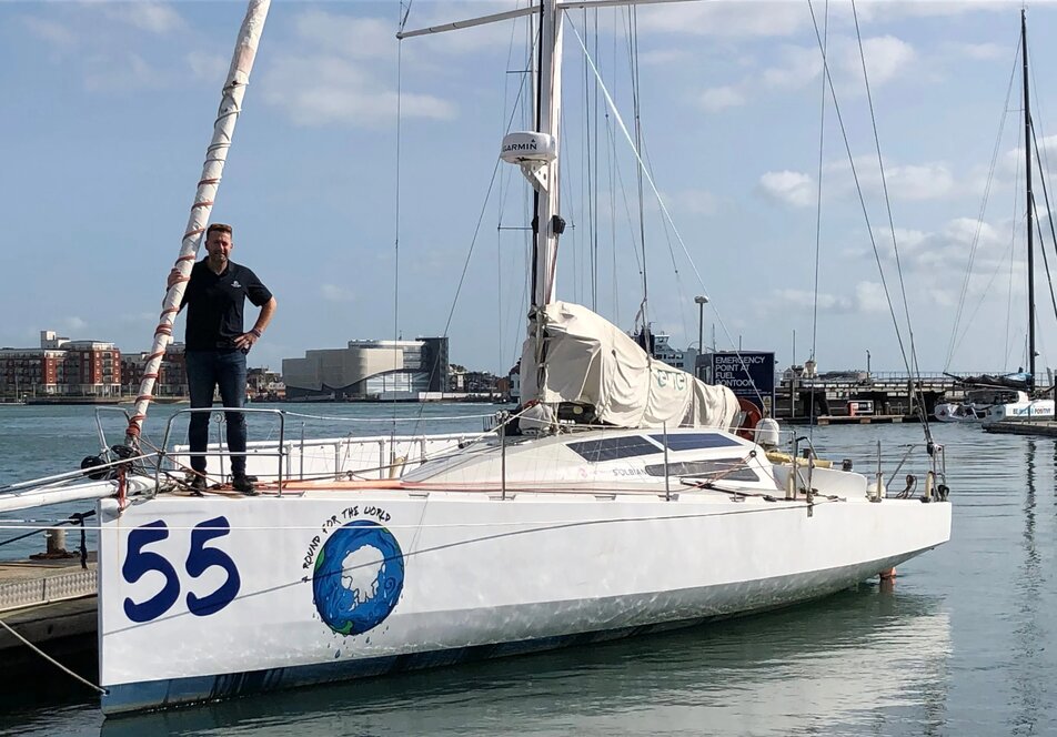 James Ketchell's global challenge